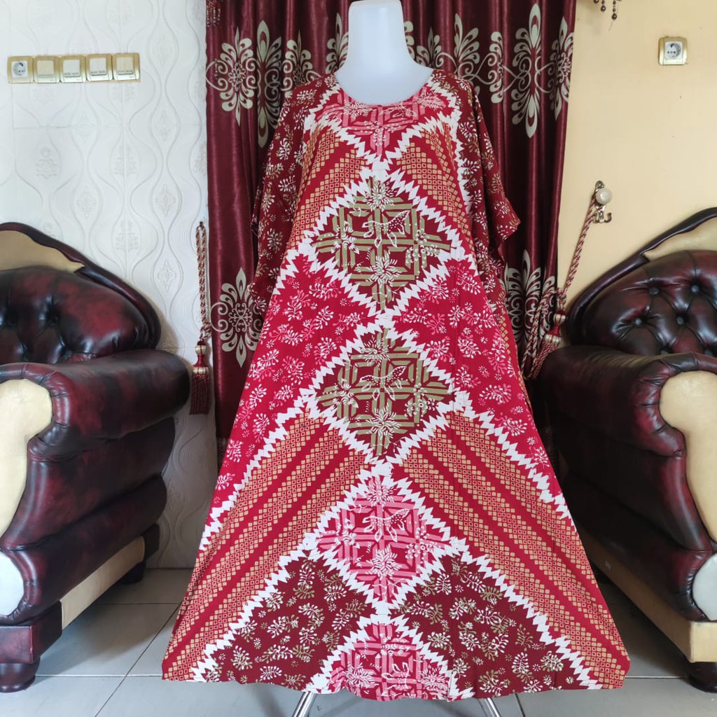 Jual Daster Batik Pekalongan Luza Lowo Motif 006 | Daster Lowo | Daster ...