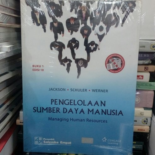 Jual Buku Pengelolaan Sumber Daya manusia 1 (e10) - Jackson, Dkk ...
