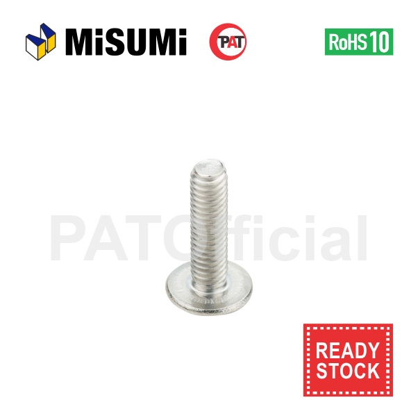 Jual MISUMI Cross Recessed Truss Machine Screws TRSS5-10 S/D TRSS5-12 - TRSS5-10 | Shopee Indonesia