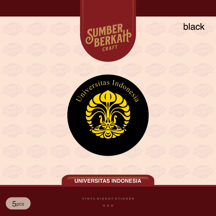 Jual STICKER STIKER UNIVERSITAS INDONESIA | Shopee Indonesia