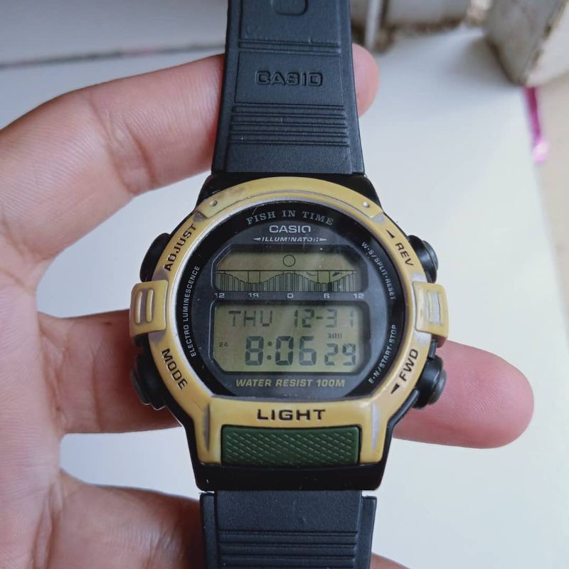 Jual jam tangan Casio ft200 | Shopee Indonesia