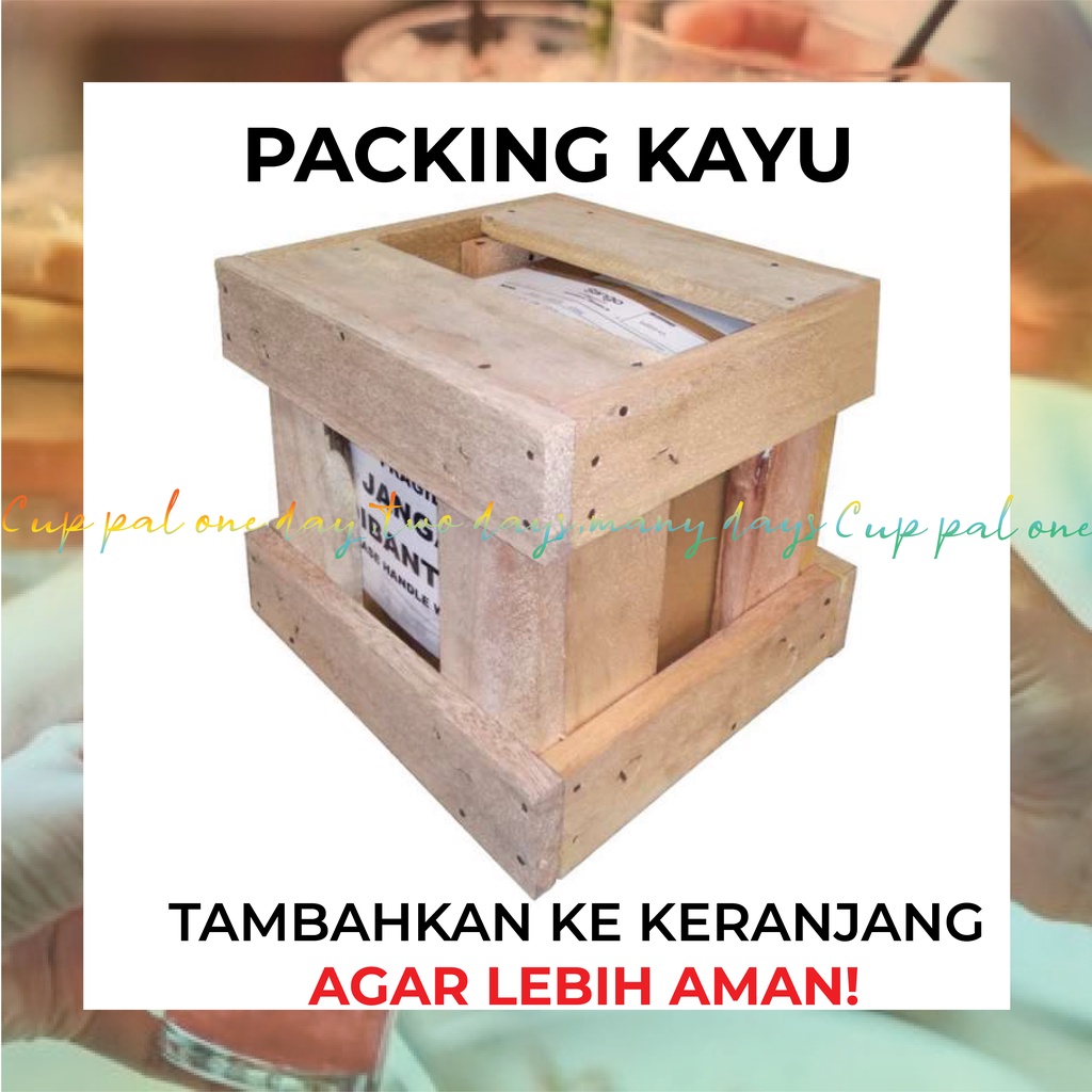 Jual CUPPAL Packing Kayu Kecil | Shopee Indonesia