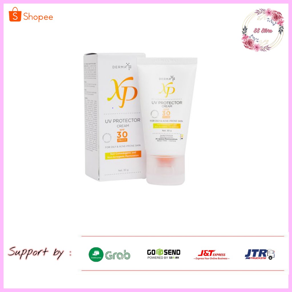 Jual Derma XP UV Protector Cream SPF 30 PA+++ | Shopee Indonesia