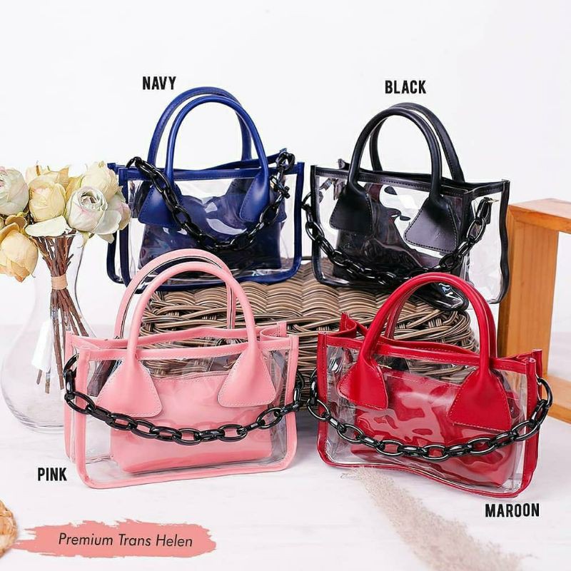 Jual Tas Premium Trans Helen | Shopee Indonesia