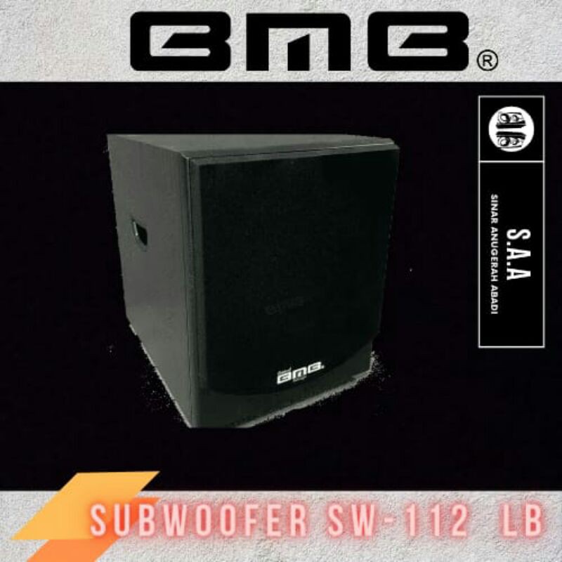 Jual SUBWOOFER AKTIF BMB SW 112 LB (12"inch) | Shopee Indonesia