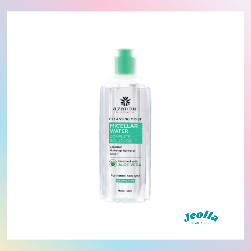 Jual AZARINE Herbal Essential Glass Skin Goal (Soothing & Hydrating ...