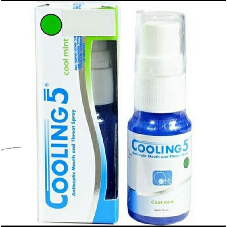 Jual Cooling 5 Spray Cool Mint 15ML | Shopee Indonesia