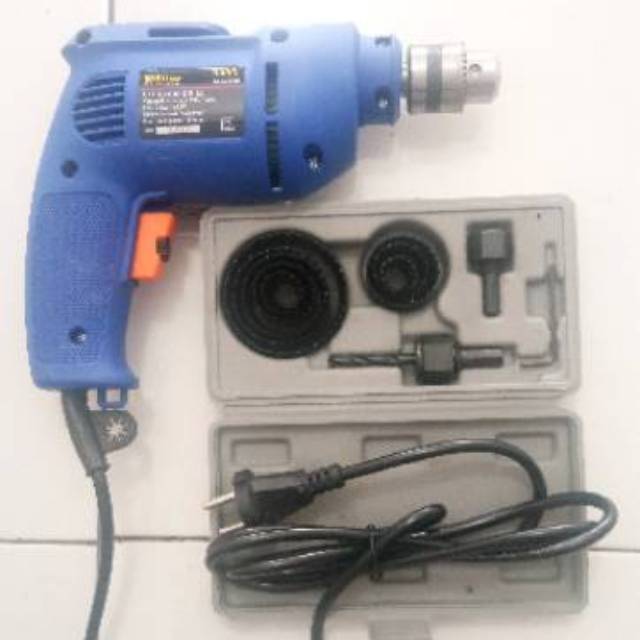 Jual MESIN BOR + HOLE SAW ALAT PELUBANG PRALON / BAMBU HIDROPONIK ...