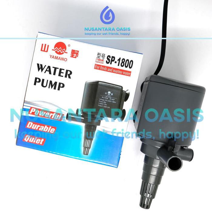 Jual Pompa Aquarium Power Head Yamano Sp 1800 Sp1800 Akuarium Aquascape ...