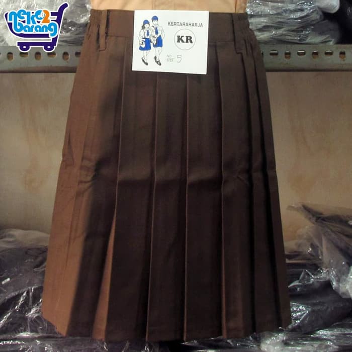 Jual Jual Rok Pendek Rempel SD Coklat Seragam SD Seragam Pramuka Sekolah No 03 Murah | Shopee ...