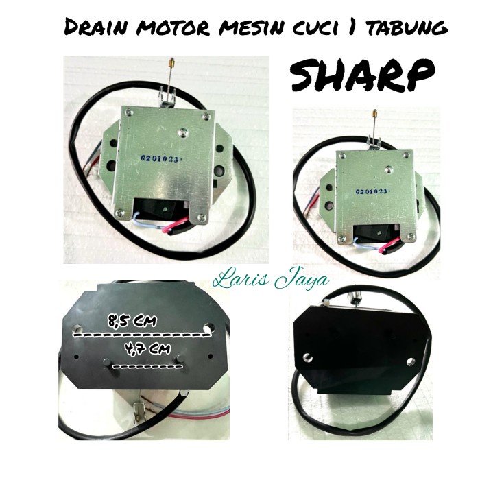 Jual Produk Terbaru Drain Motor Mesin Cuci Sharp Pembuangan 1 Tabung ...