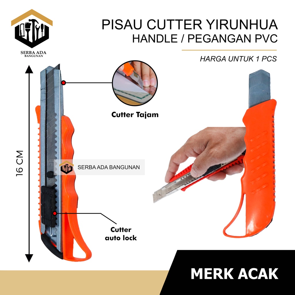 Jual Pisau cutter / pisau potong besar / Pisau Cutter Piso Cutter cuter ...