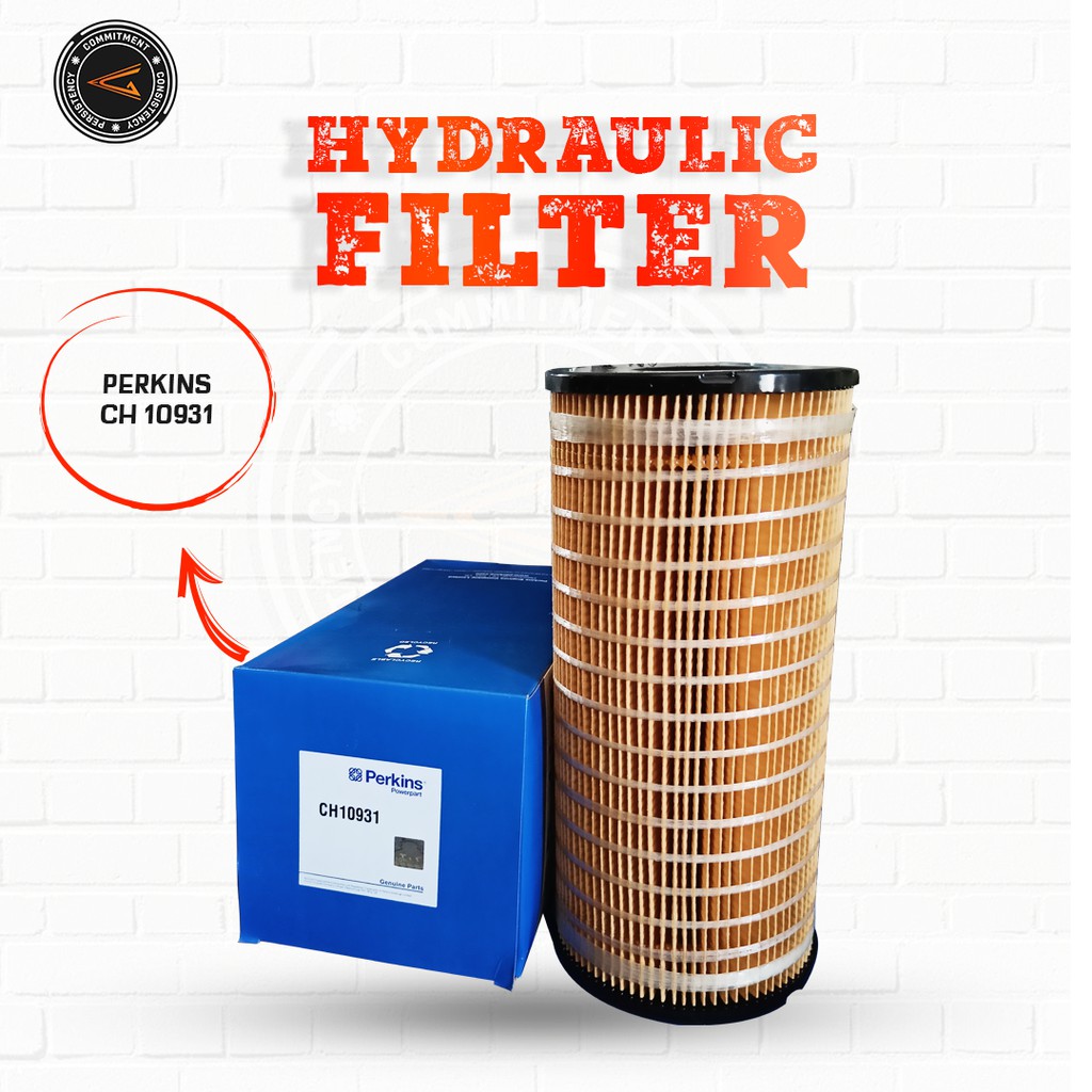 Jual Fuel Filter CH10931 Perkins, FG Wilson Genuine - Original (Genset ...