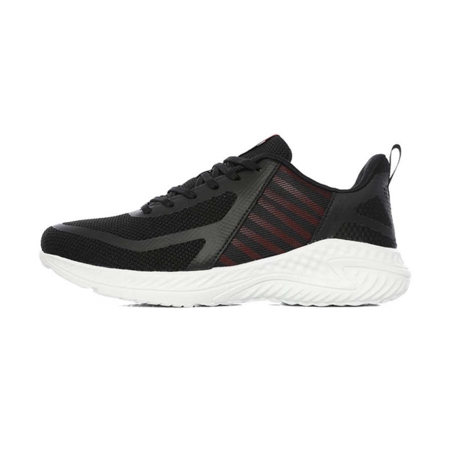 Jual Sepatu PHOENIX Running Pria HADES Black | Shopee Indonesia