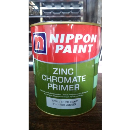 Jual Cat Dasar Besi Meni Besi Anti Karat Zinc Chromate Primer 1 Kg | Shopee Indonesia