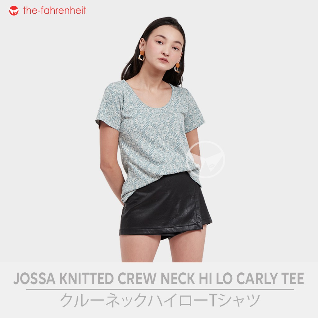 Jual [GIVEAWAY] The-Fahrenheit Jossa Uniqlo Carly Women Tee | Shopee ...