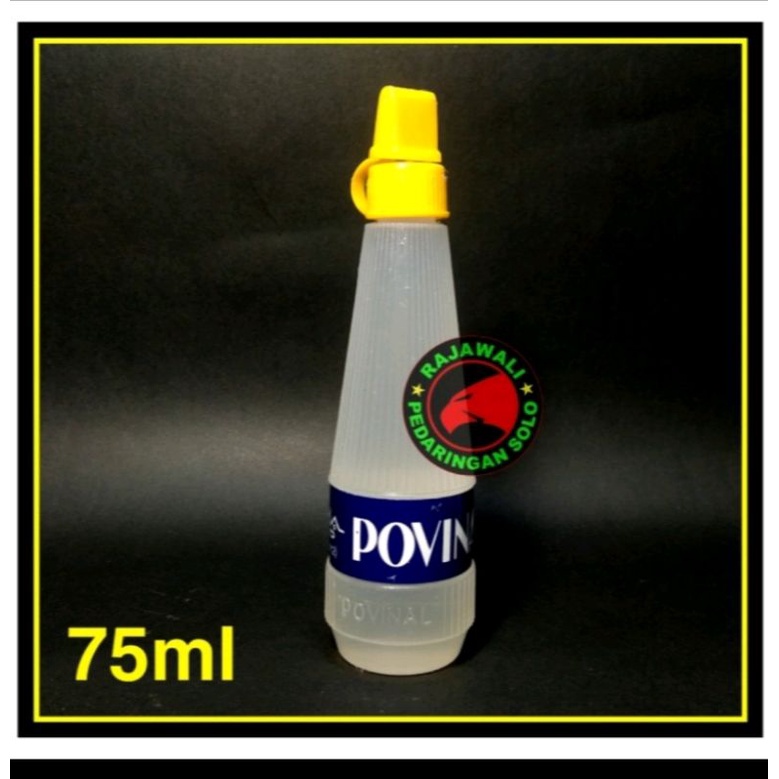 Jual LEM POVINAL DAN GLUVINAL 75 ML LEM KERTAS | Shopee Indonesia