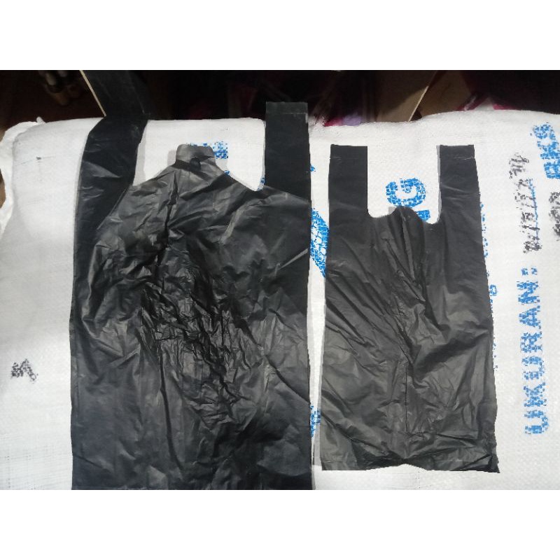 Jual PLASTIK ASOY LOS HITAM UKURAN 17 24 28 35 PER IKAT 800GR | Shopee ...