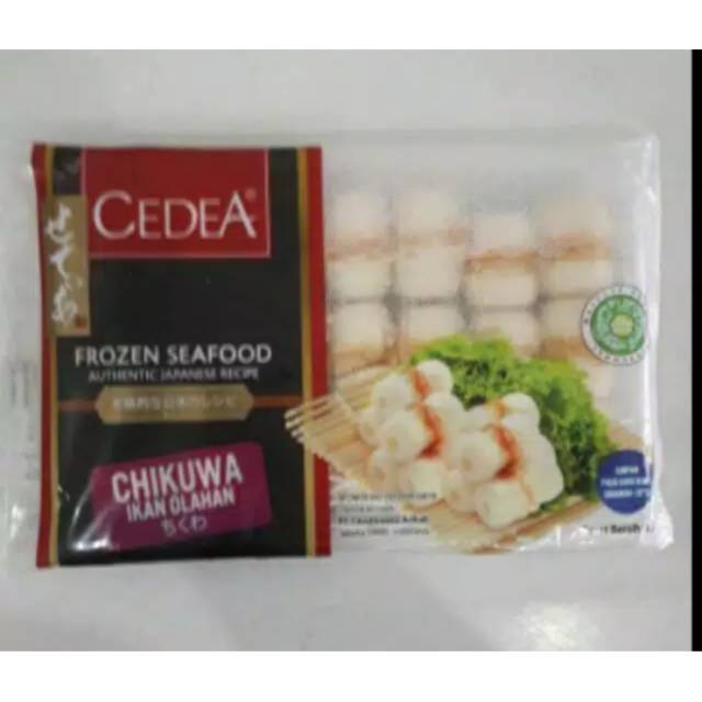 Jual Cedea Chikuwa Mini 250gram Cikuwa 250gr | Shopee Indonesia