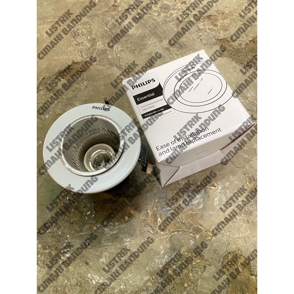 Jual Philips Downlight 2.5" White 66661 (Fitting Lampu Tanam) | Shopee ...