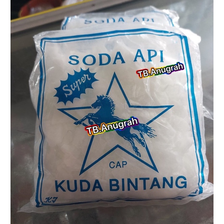 Jual Soda Api Cap Kuda Bintang 1/2 Kg Anti Sumbat Toilet Mampet ...