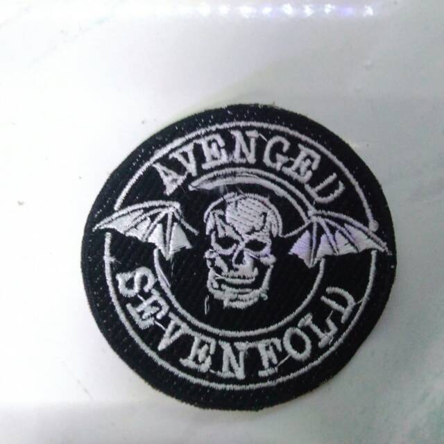 Jual Emblem patch bordir avenged seven fold | Shopee Indonesia