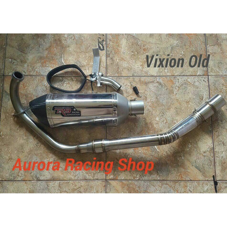 Jual Knalpot Racing Vixion Old - R9 Carbon SS Carbon Series | Shopee ...