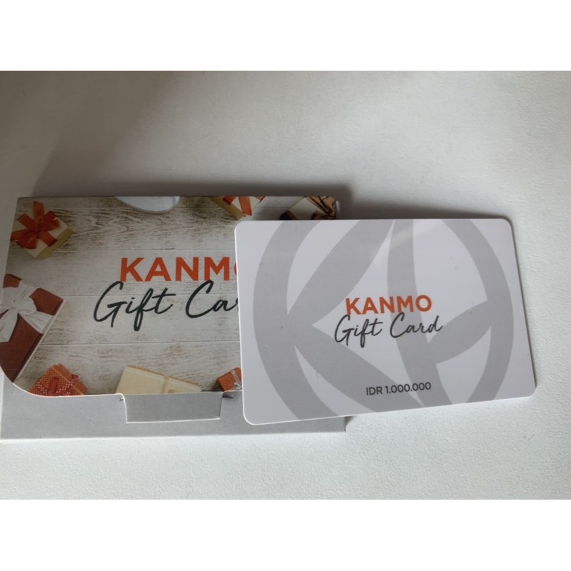 Jual Voucher Kanmo Group Rp 1.000.000 (card) | Shopee Indonesia