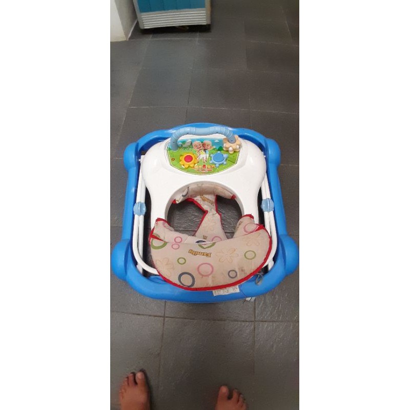 Jual Baby Walker Family 136L Edisi Upin Ipin Mainan Bayi Roda Berjalan ...