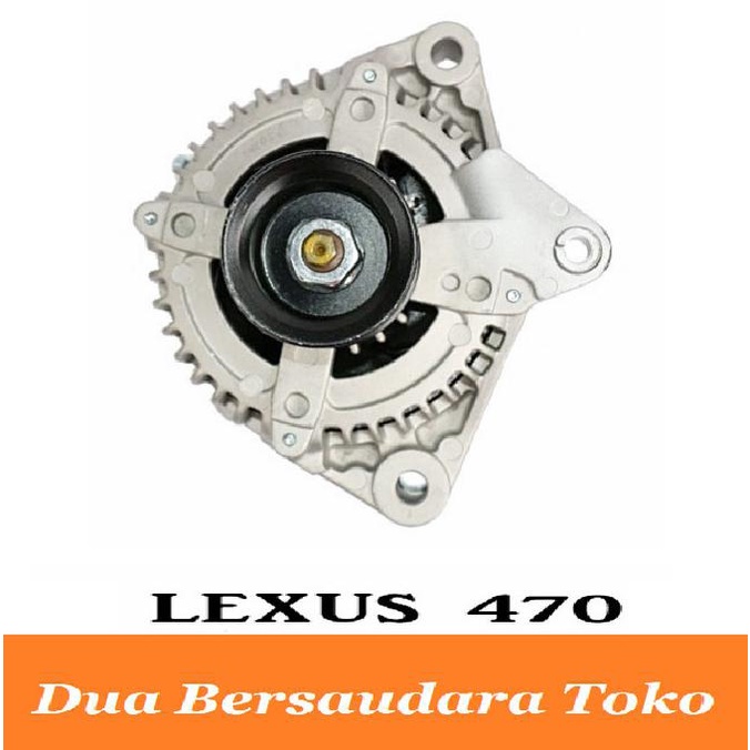 Jual Alternator Dinamo Ampere Toyota Lexus Gx470 P6130A 021 | Shopee ...