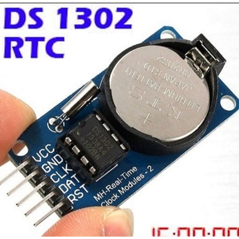 Jual DS1302 real time clock module Rtc for arduino | Shopee Indonesia