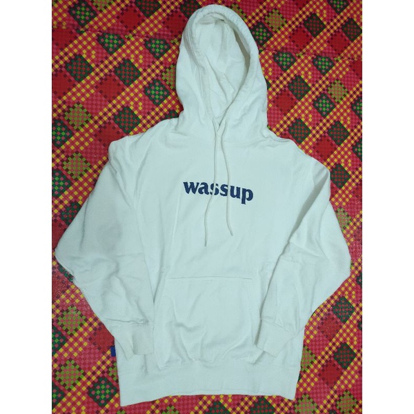 Jual Hoddie Preloved Premium / Thrift / Second Wassup (WSP) | Shopee ...