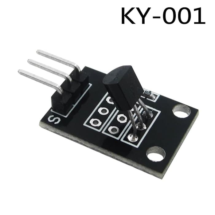 Jual KY-001 DS18B20 Temperature Sensor Module Sensor Suhu for Arduino | Shopee Indonesia