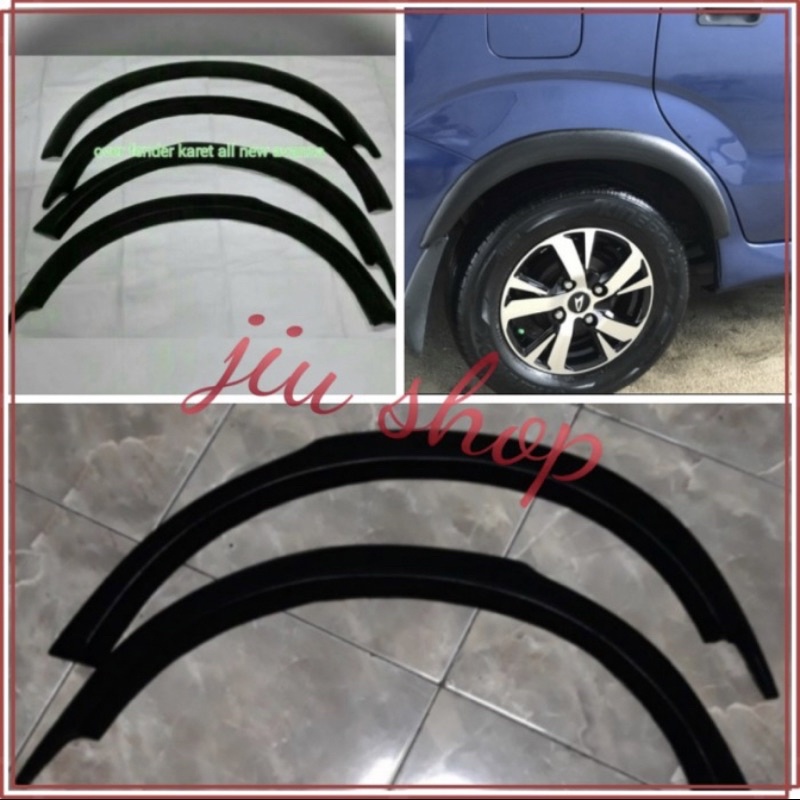 Jual Over Fender Over Vender Fender Mobil All New Avanza | Shopee Indonesia