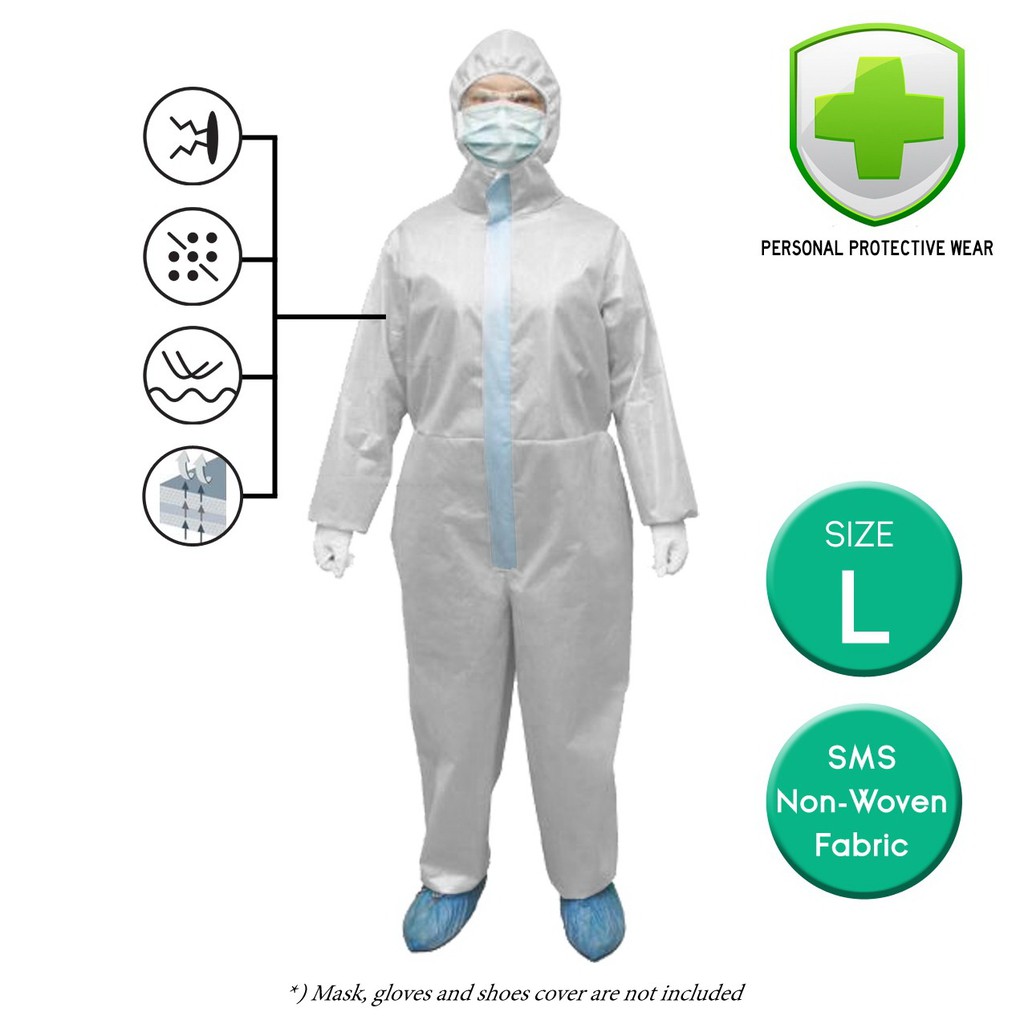 Jual MONTANA X Import Hazmat Suit / Baju APD/ Baju Pelindung Medis ...