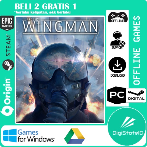 Jual Project Wingman - Game PC | Shopee Indonesia