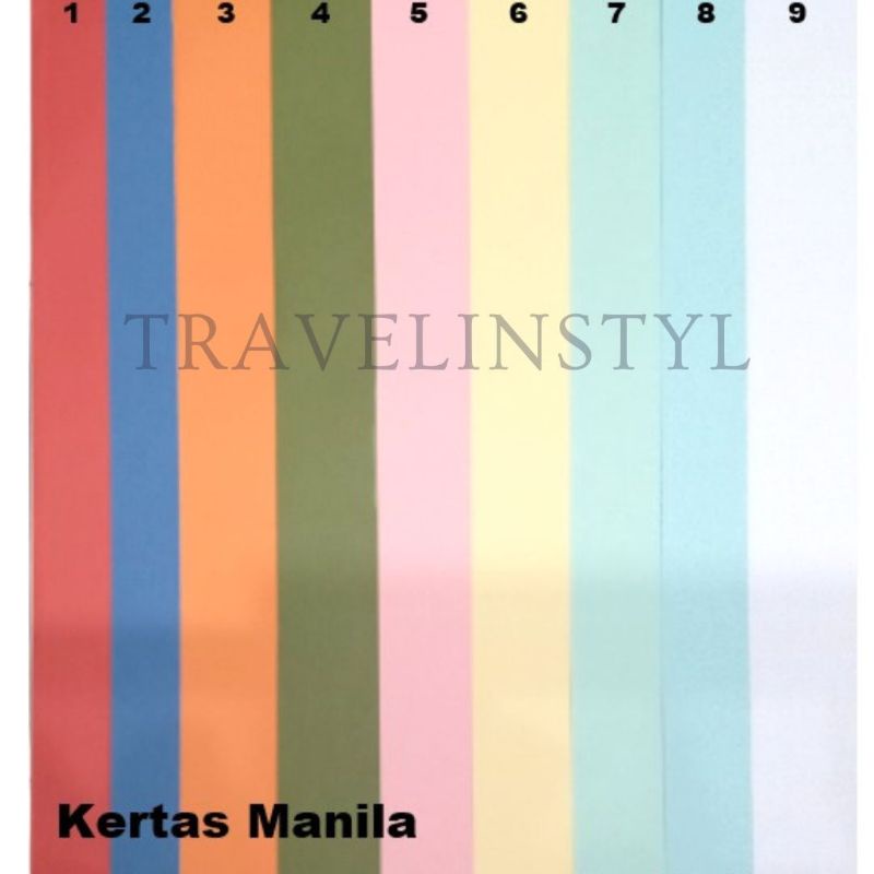 Jual Kertas Manila 5lembar BC Mading - Kertas Manila Hitam 5 lembar ...