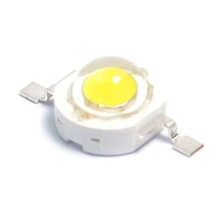 Jual HPL 3W TANPA Pendingin Putih Warm White High Power LED 3 Watt ...