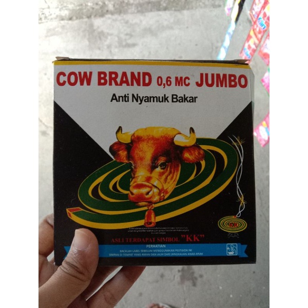 Jual Obat nyamuk cap Sapi | Shopee Indonesia