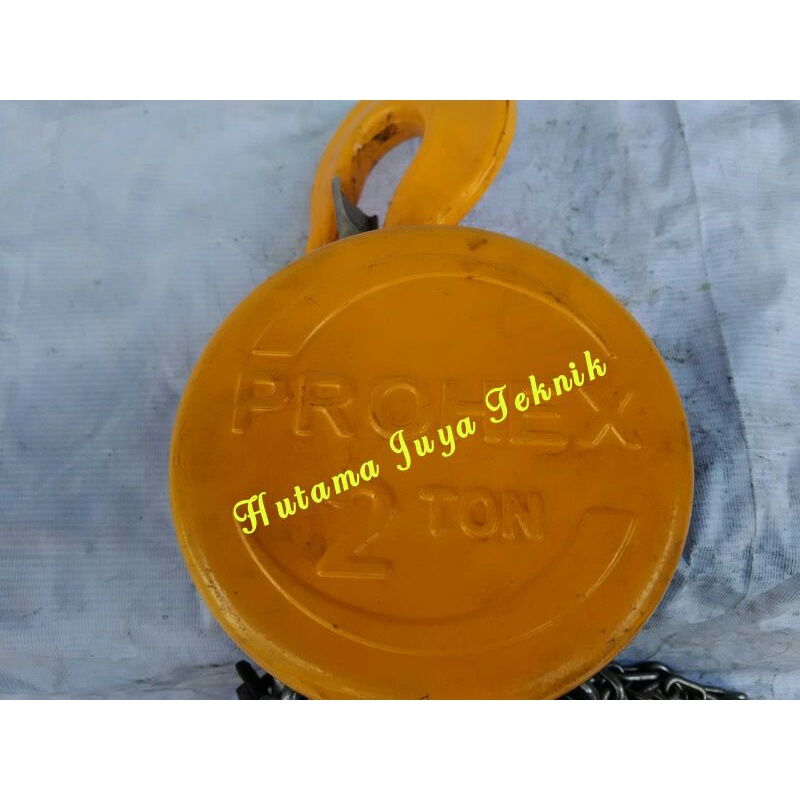 Jual Prohex || Chain Blok Katrol Takel Derek 2 T Ton 2T 2Ton 3 Meter ...