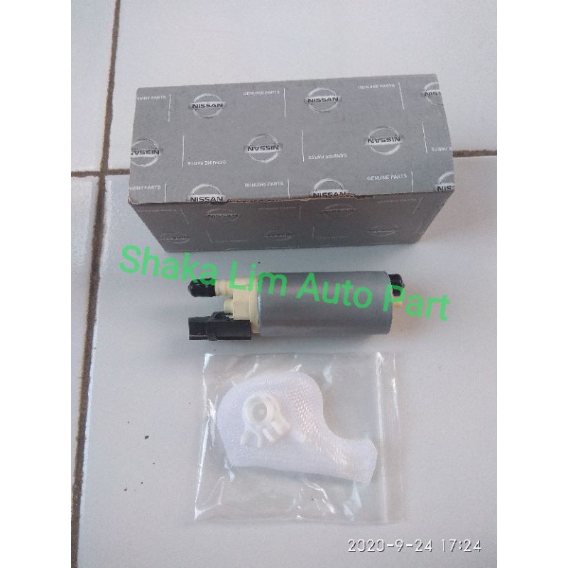 Jual Fuel Pump Pompa Bensin Nissan March Peugeot 206 Made In THAILAND ...