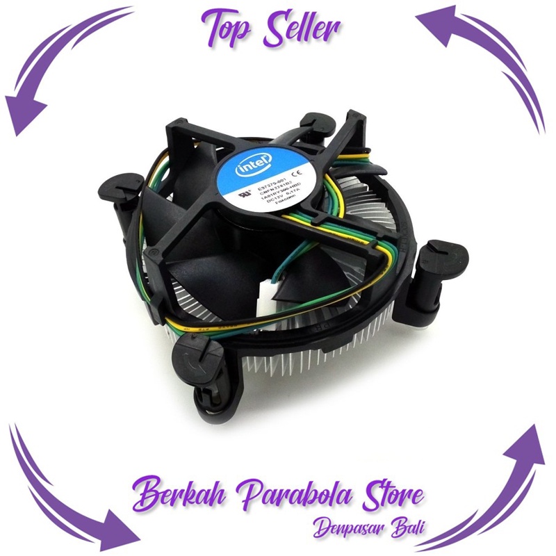 Jual Fan HSF Intel Original Cooler LGA 775 1150 1151 1155 1156 Heatsink ...