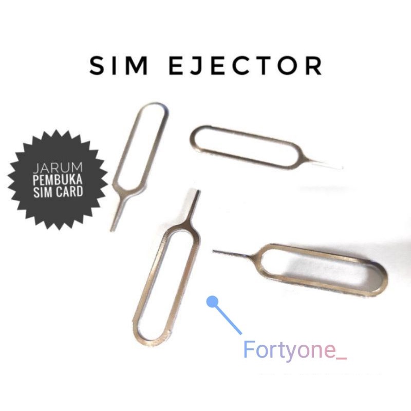 Jual Sim Ejector Jarum Pembuka Sim Card Produk Tambah Pembeli Nomor ...