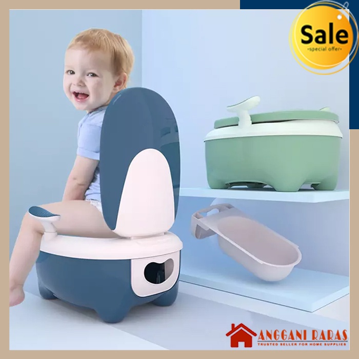 Jual Pispot Bayi Pispot WC Duduk Anak Toilet Latihan WC Duduk Anak ...