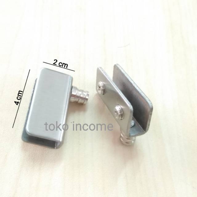 Jual Engsel Pivot Pintu Kaca Jepit Stainless Steel | Shopee Indonesia