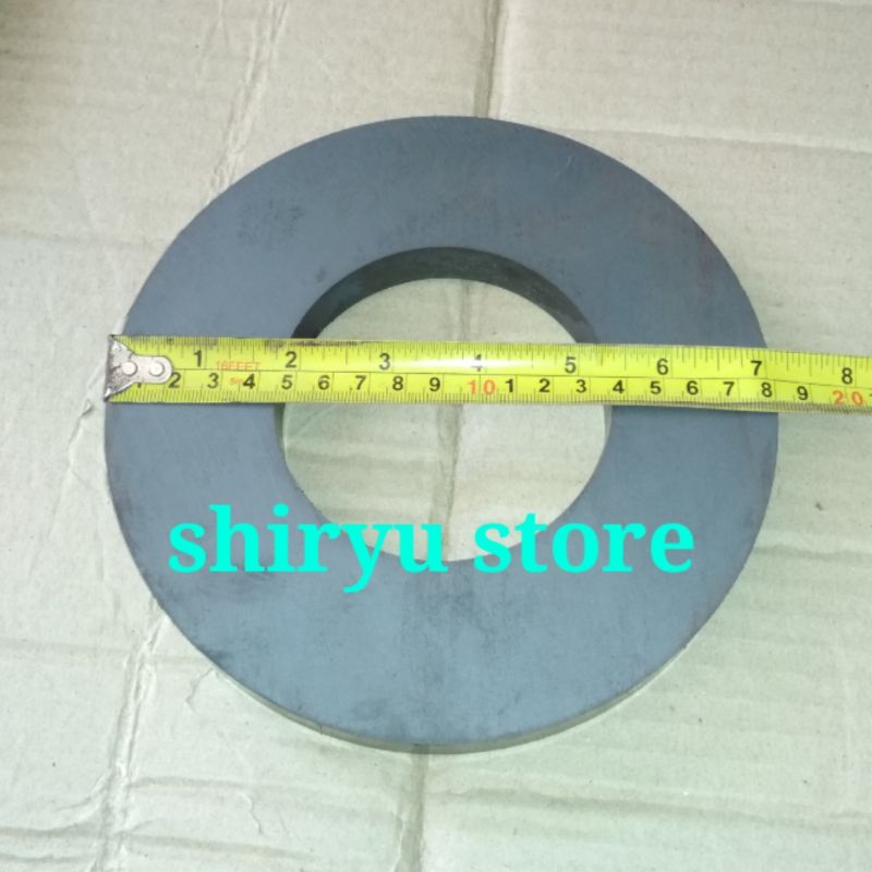 Jual Magnet Magnit Speaker 15 18 Inci Inch In Ring 18Cm Cm 180Mm 180 Mm Tebal 2 Cm Baru | Shopee ...