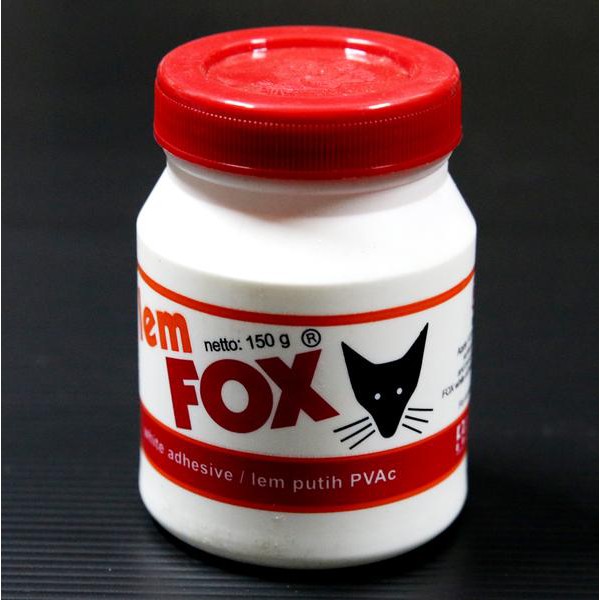 Jual Lem Fox putih 250 gr | Shopee Indonesia
