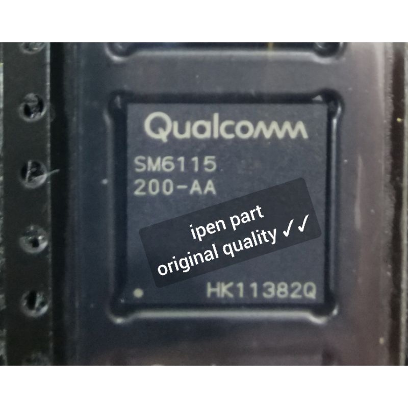 Jual IC CPU SM6115 200-AA Poco M3 Original New Tested SM6115-200AA TFP ...