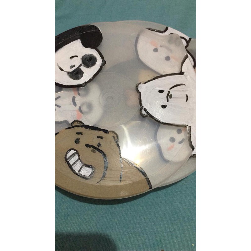 Jual CD case painting (bisa custom) | Shopee Indonesia