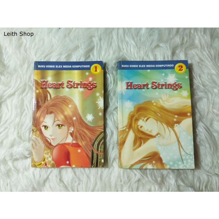 Jual Buku Komik Heart Strings Vol 1 2 Serial Cantik Manga Cerita ...